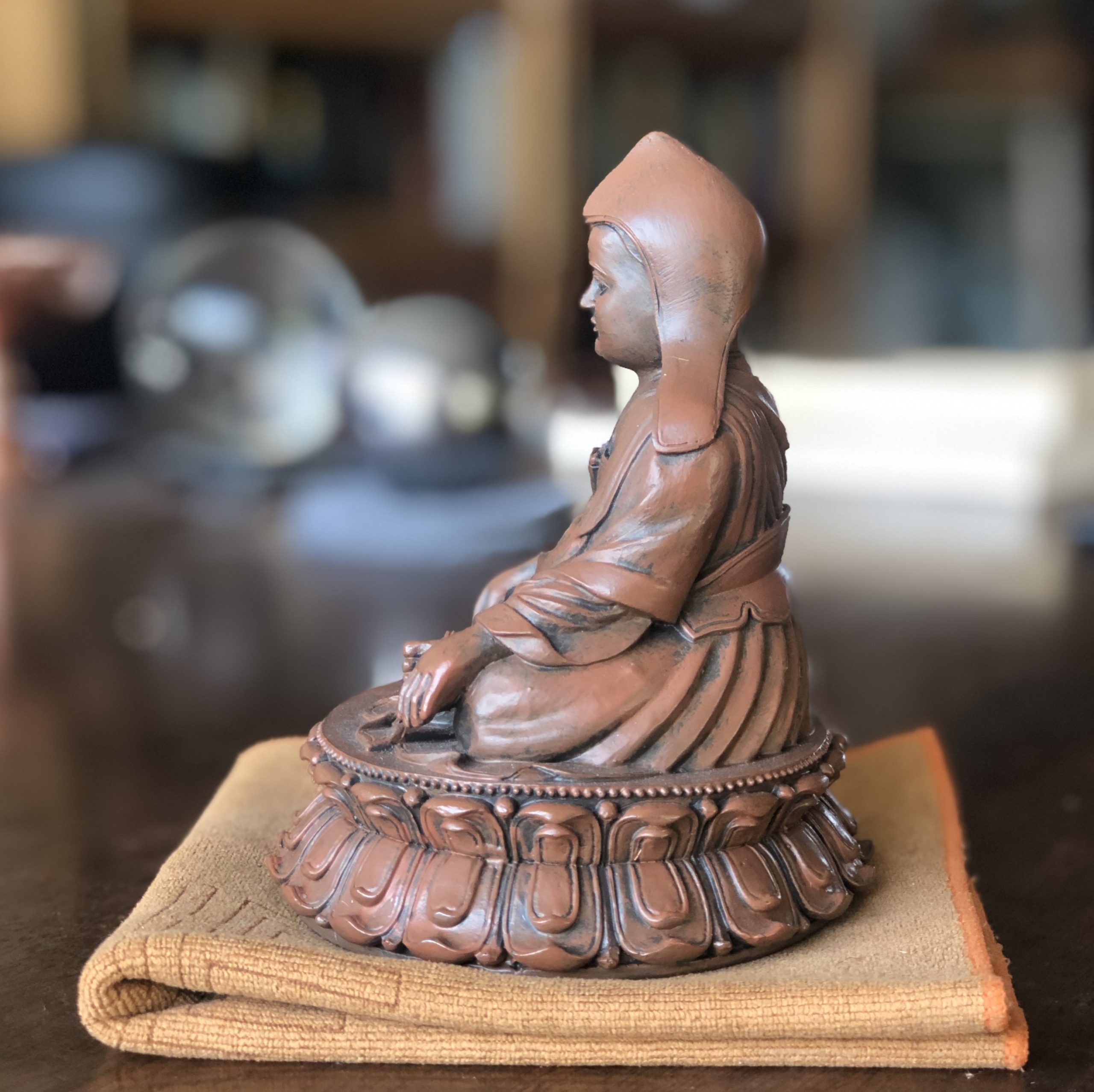 Lifelike Statue of Dolpopa - The Buddha from Dolpo - Future Alchemy