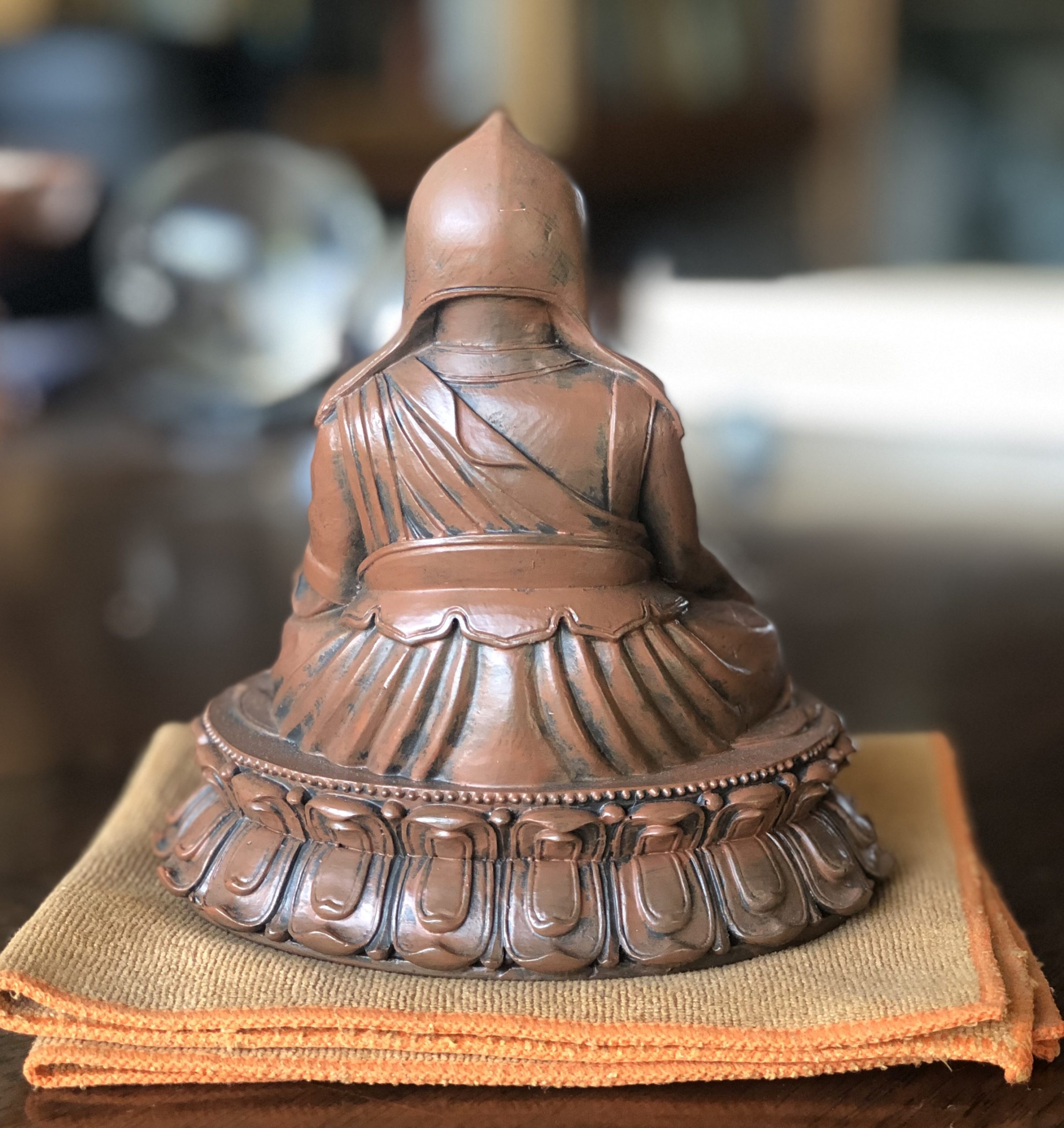Lifelike Statue of Dolpopa - The Buddha from Dolpo - Future Alchemy