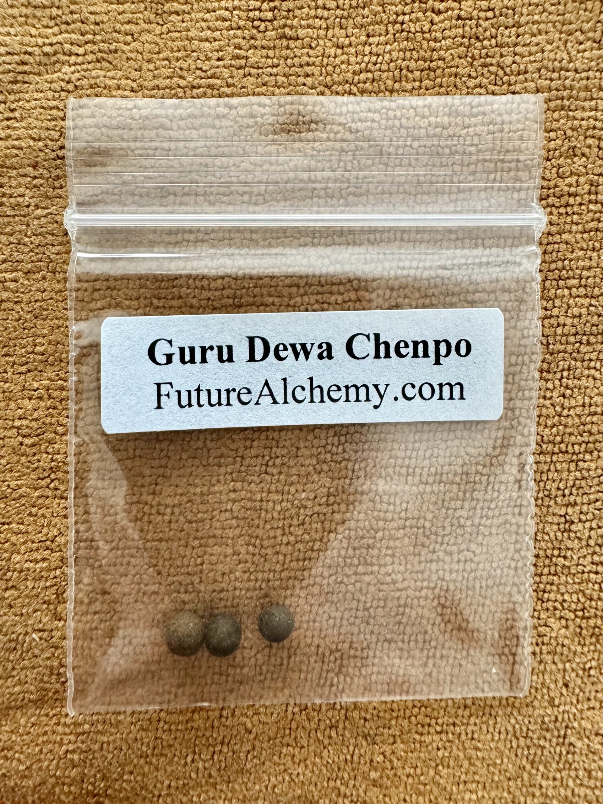 Guru Dewa Chenpo Rilbu - Future Alchemy